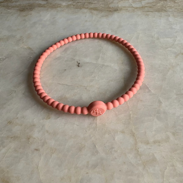 Silicone Bracelets- Blush Pink – Lauren Ferrell Designs