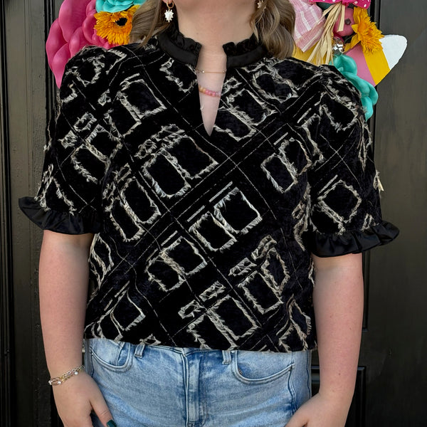 Shelby Blouse – Lauren Ferrell Designs