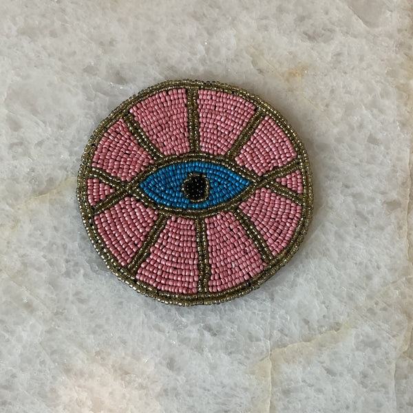 Beaded Coasters – Lauren Ferrell Designs