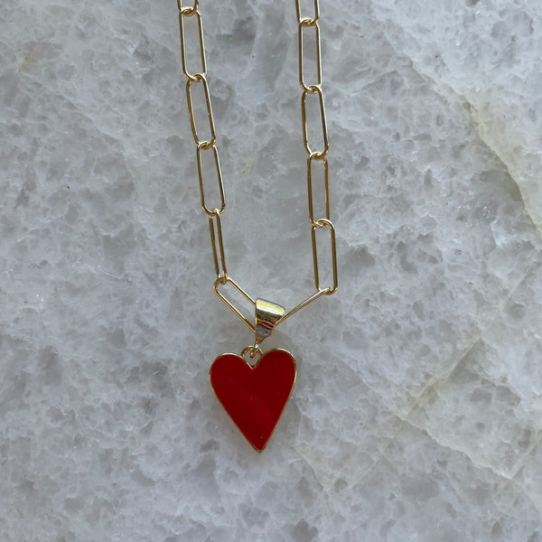 Corazón Necklace – Lauren Ferrell Designs