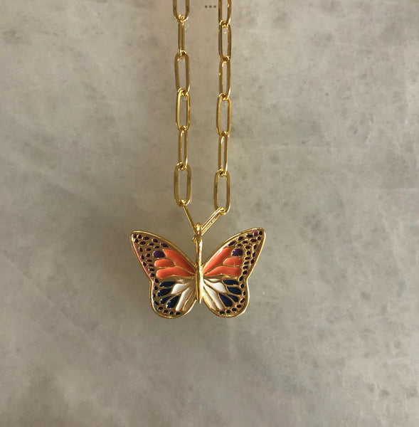Mariposa Necklace – Lauren Ferrell Designs